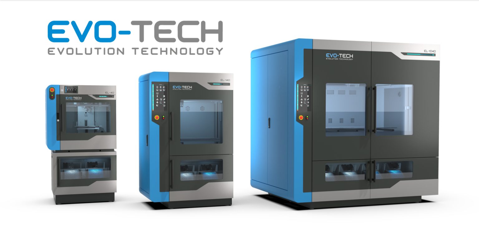 Evo-tech 3D nyomtató - Kvint-R Kft.